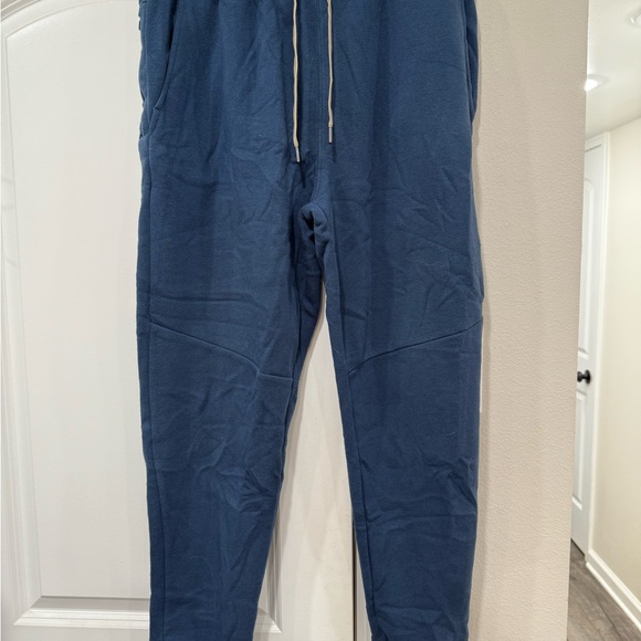 Pants | Mens Row Blue Jogger Pants | Poshmark
